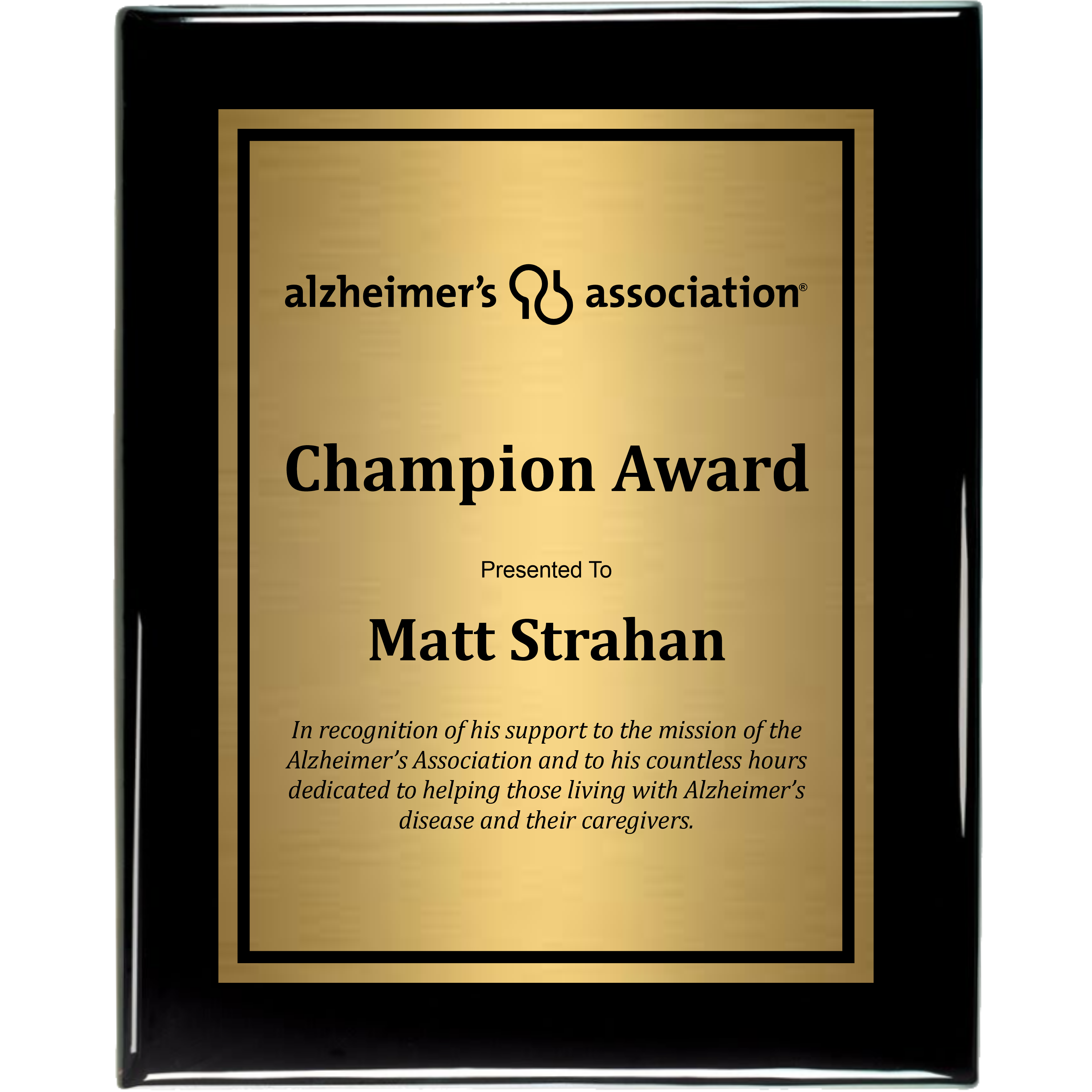 Plaques - Awards & More