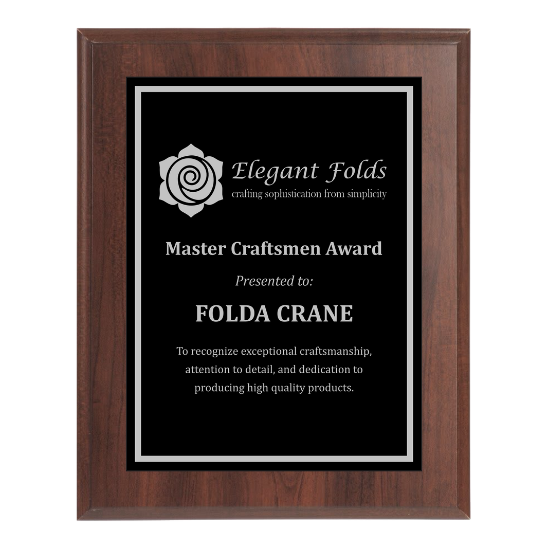 Plaques - Awards & More