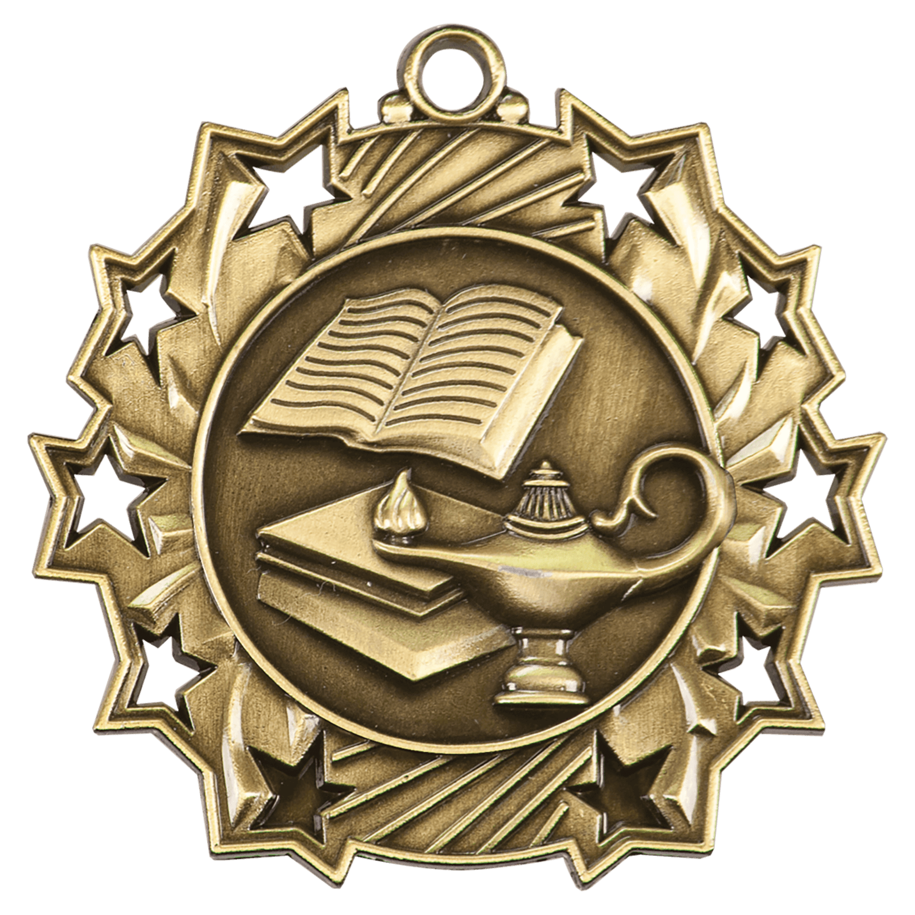 Lamp of Knowledge Ten Star Medal – Awards & More